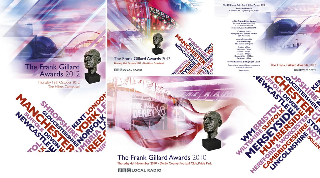 The Frank Gillard Awards – design renoata